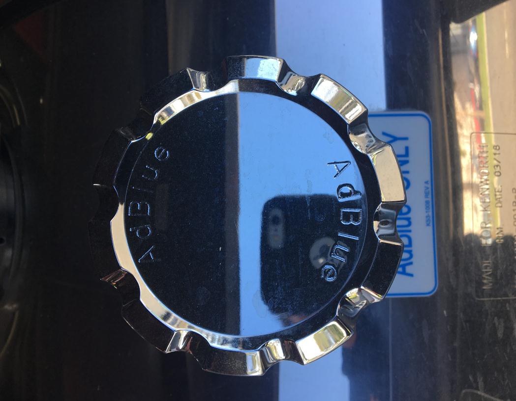 Chrome AdBlue Cap Universal Fit - TruckersToyStore.com.au