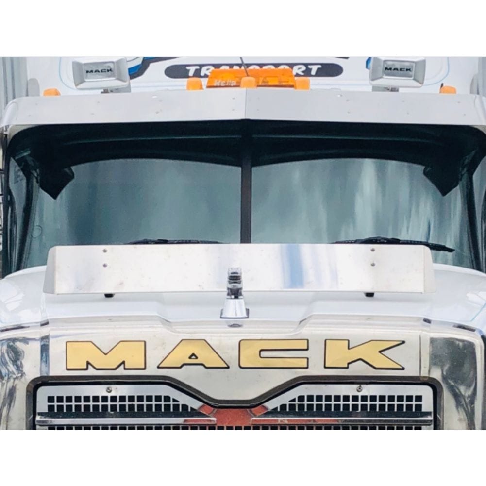 Stainless Steel Universal Bug Deflector 1200mm - TruckersToyStore.com.au