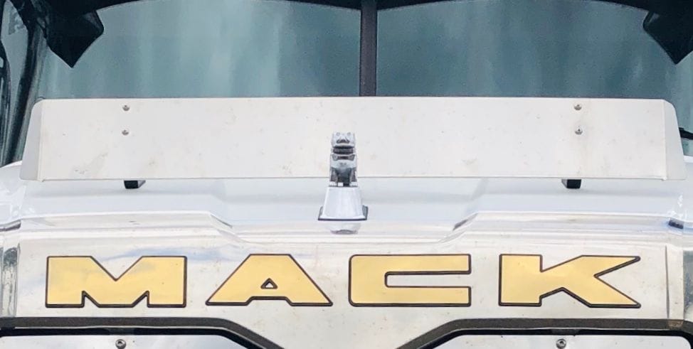 Stainless Steel Universal Bug Deflector 800mm - TruckersToyStore.com.au