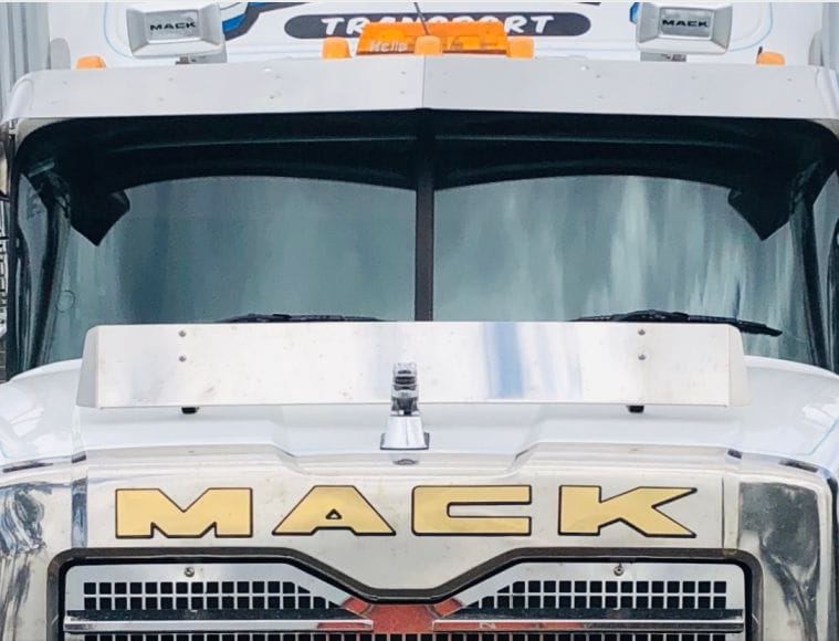 Stainless Steel Universal Bug Deflector 1200mm - TruckersToyStore.com.au