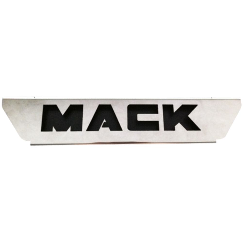Stainless Steel Under Door Kick Panels Pair To Suit Mack ...