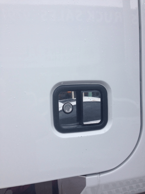 Mack Door Handle