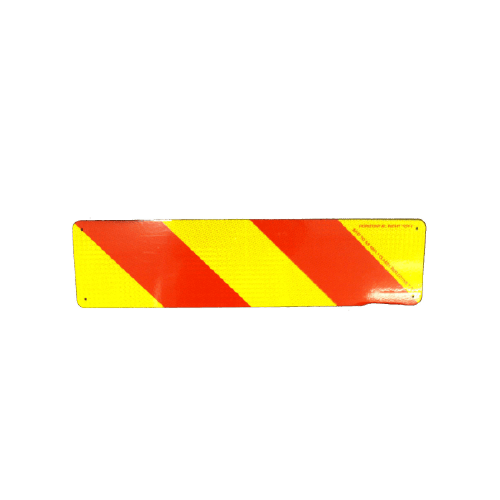 Marker 600mm x 150mm Sticker Class 1 Right - TruckersToyStore.com.au