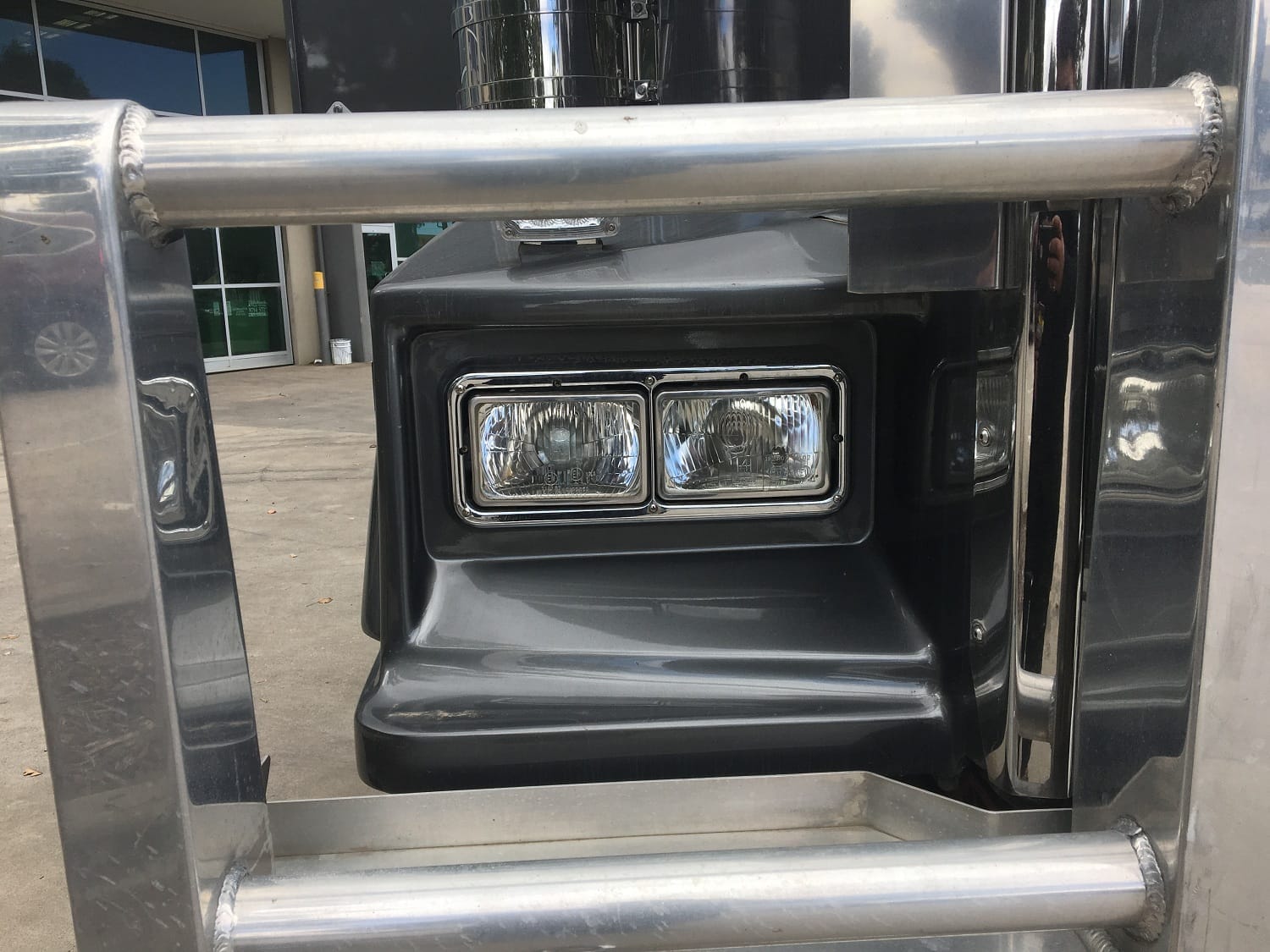 Rectangle Dual Headlight Assembly To Suit Kenworth/Western Star ...
