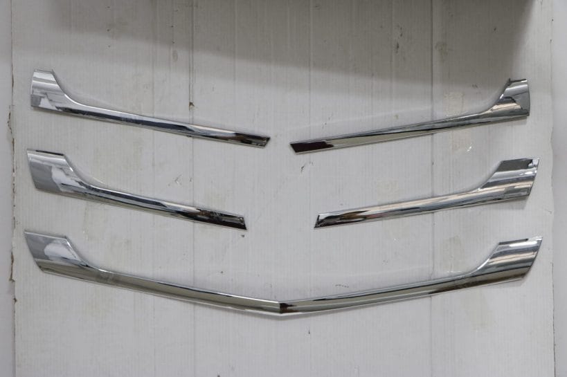 Grill Cover Chrome To Suit Mercedes Sprinter 2014 - TruckersToyStore.com.au