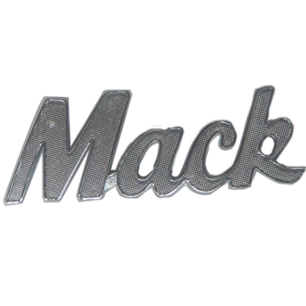 Badge Universal 230mm x 80mm To Suit Mack - TruckersToyStore.com.au