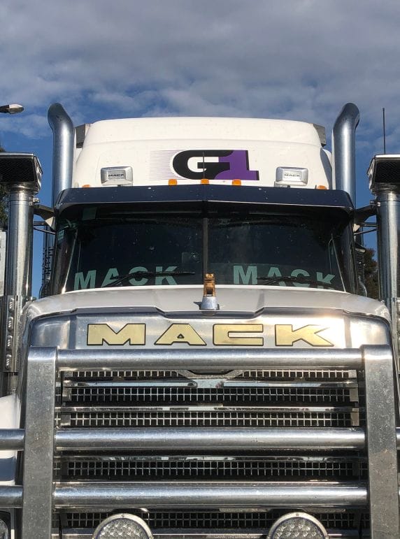 Decal Mack 1250mm To Suit Mack - TruckersToyStore.com.au