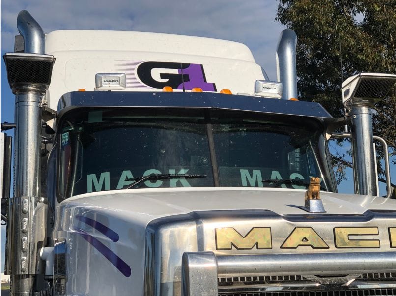 Decal Mack 1250mm To Suit Mack - TruckersToyStore.com.au
