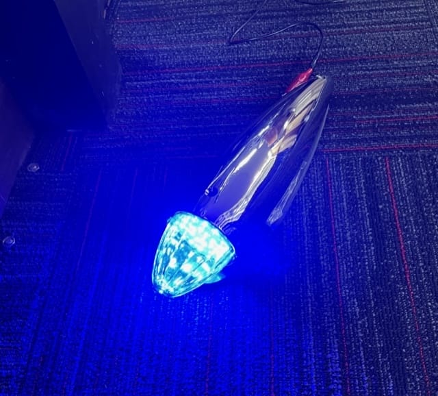 LED Multi-Volt Torpedo Roof Light Clear/Amber/Blue - TruckersToyStore ...