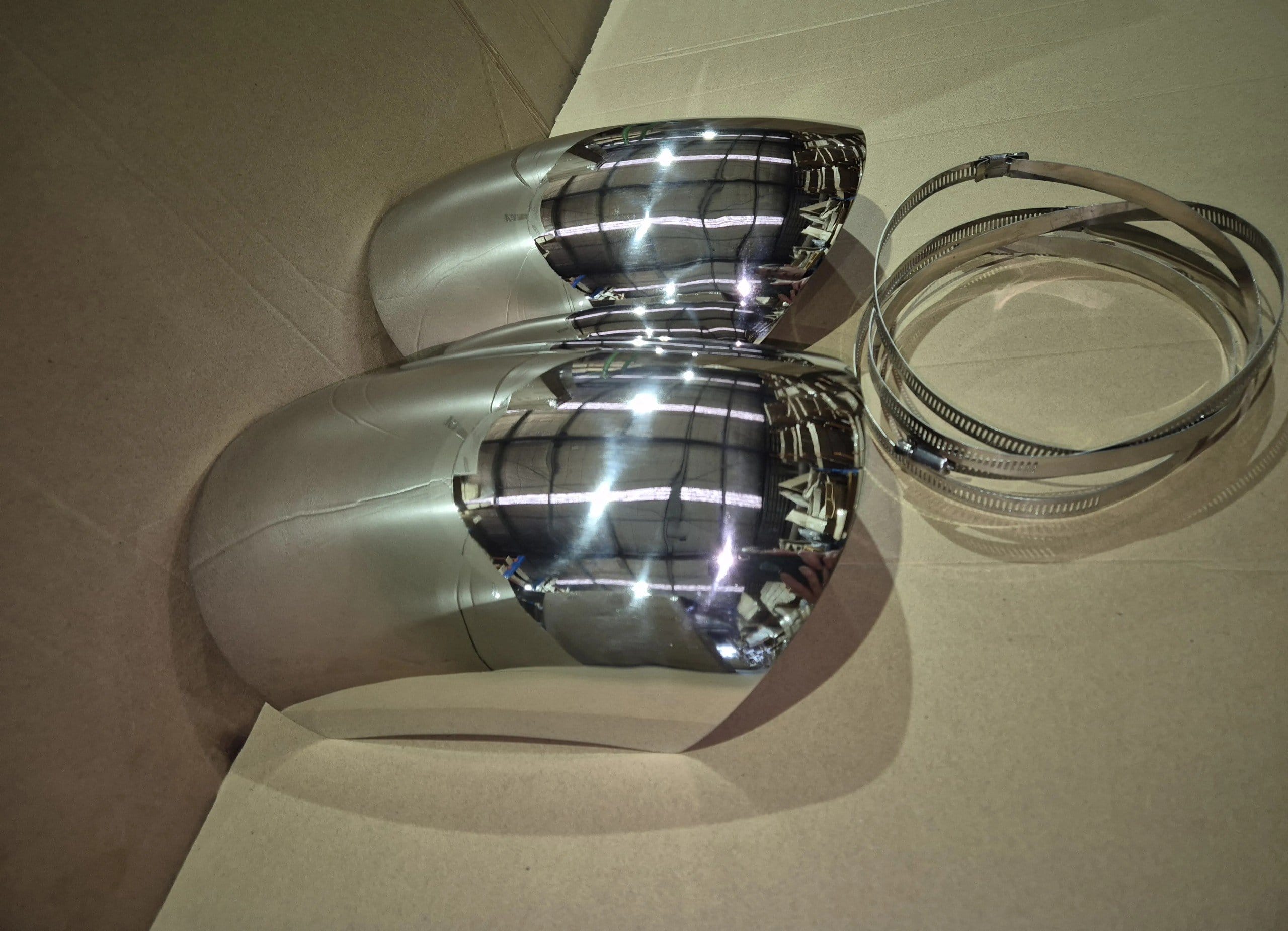 Stainless Steel Intake Cover To Suit Kenworth - TruckersToyStore.com.au